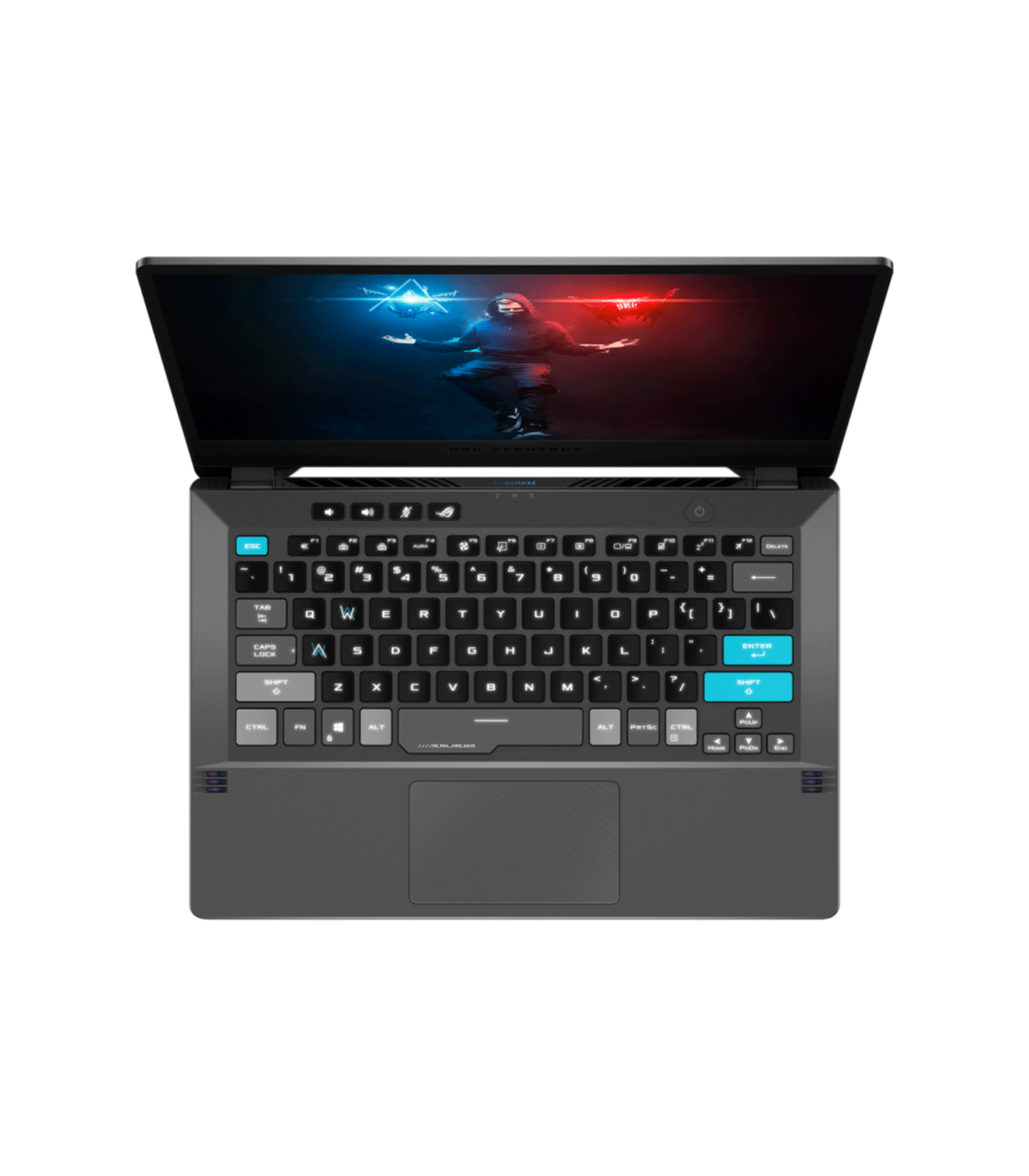 Testing FPS on ROG Zephyrus Model in Pakistan