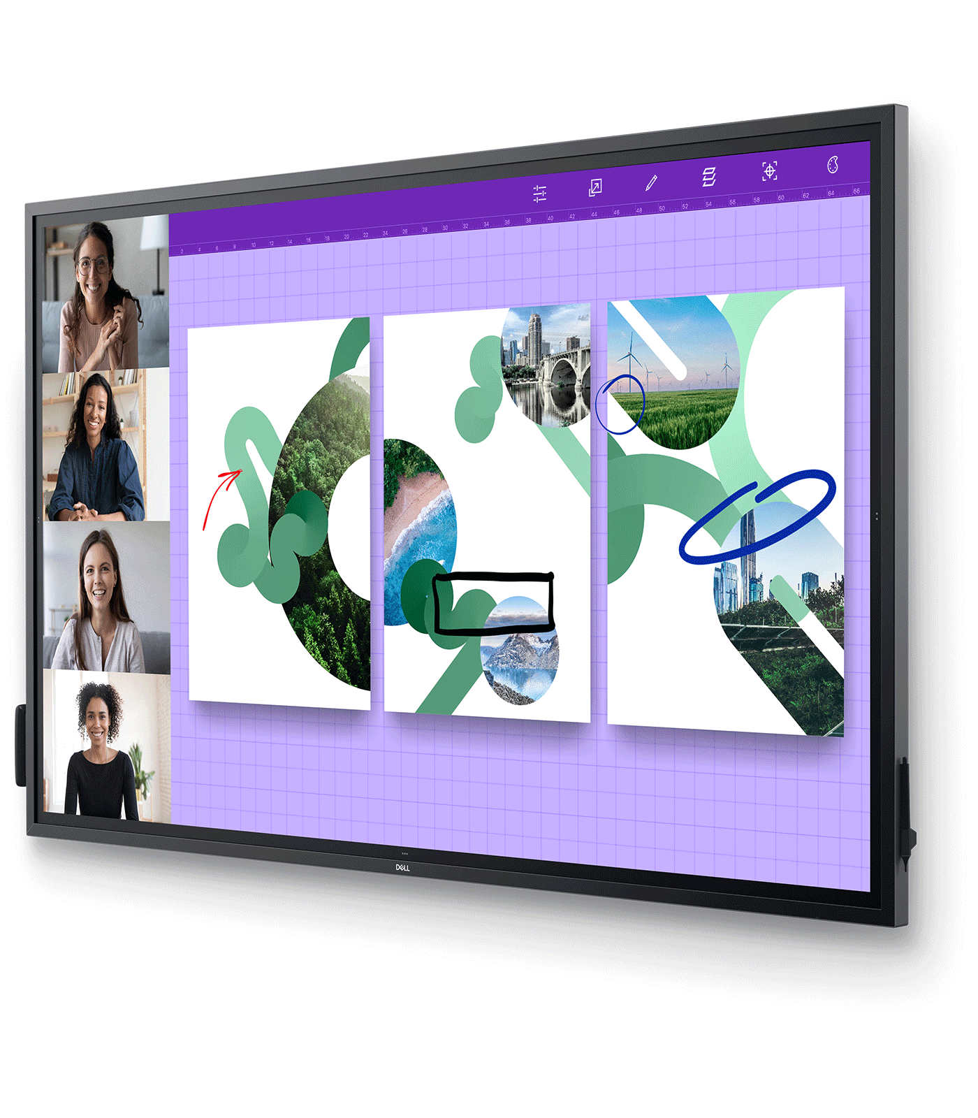 Buy Dell 65 Inch UHD 4K Touch Interactive Monitor Price in Pakistan
