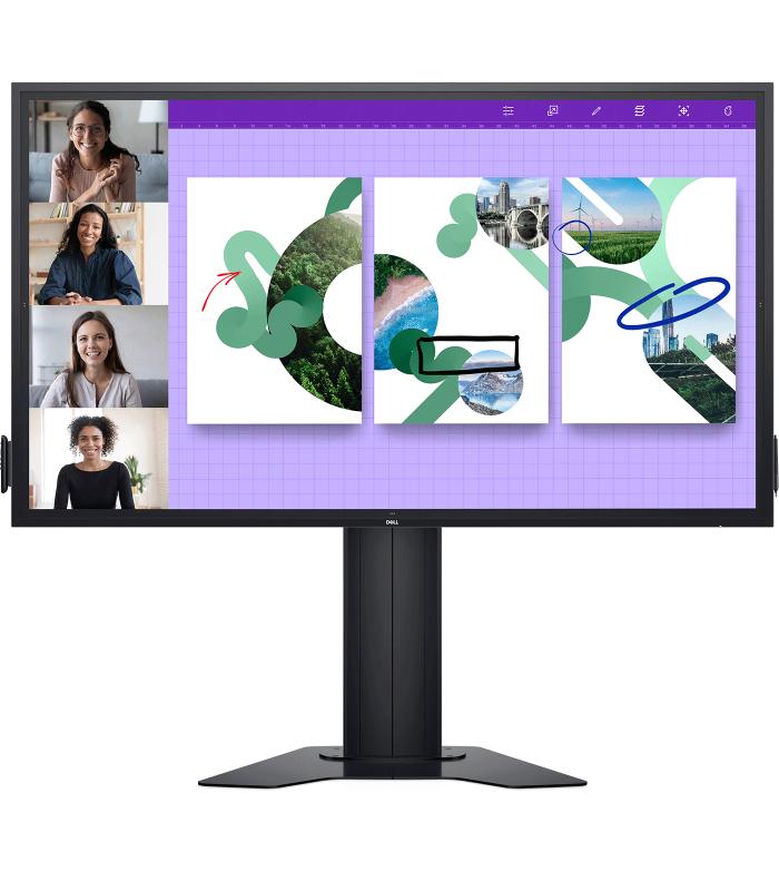 Buy Dell 65 Inch UHD 4K Touch Interactive Monitor Price in Pakistan